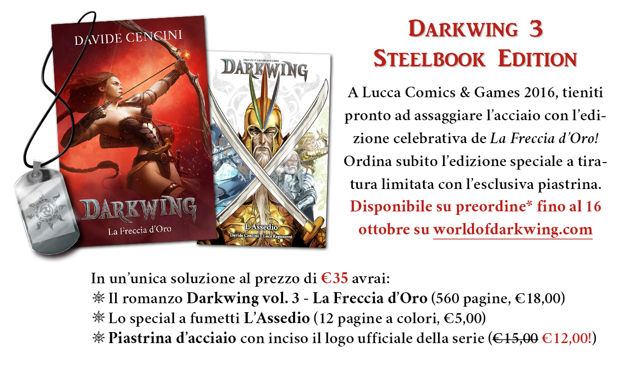 Darkwing 3, arriva la Steelbook Edition | worldofdarkwing.com